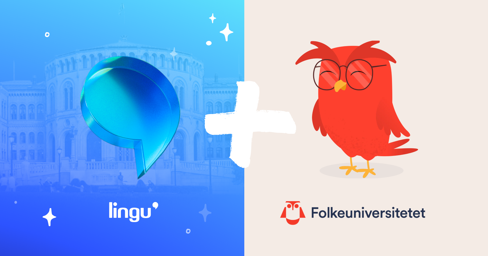 Et nytt kapittel i historien om Folkeuniversitetet | Lingu